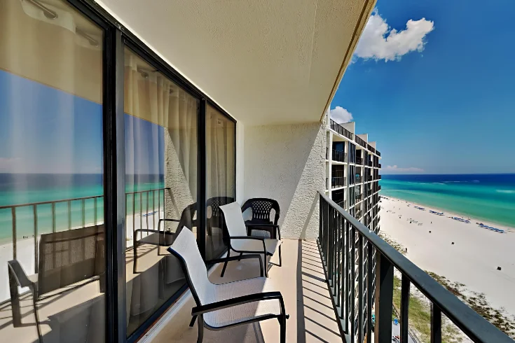 Edgewater Resort Panama City Beach Balcony View