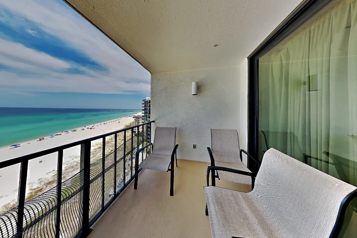 Edgewater Resort Panama City Beach Balcony View